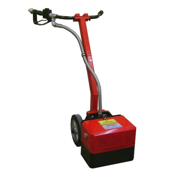 Multi-Headed Concrete Floor Scabbler - Air Power Products