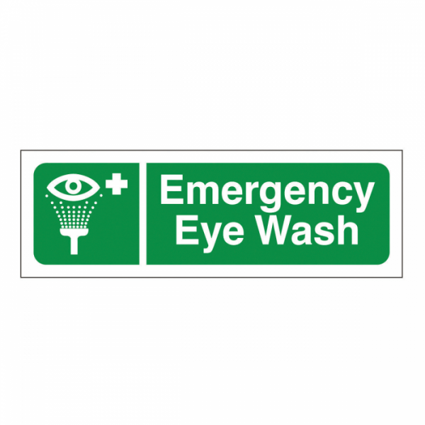 Emergency Eye Wash Sign - Air Power Products